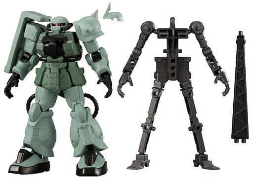 Zaku IIF2 Type Armor + Frame Set 「 Mobile Suit Gundam G Frame 13 ...