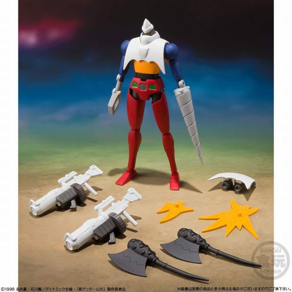 2. Getter 2 「 Super MINIPLA Shin (change!) GETTER ROBO Vol. 1 」 | Goods ...