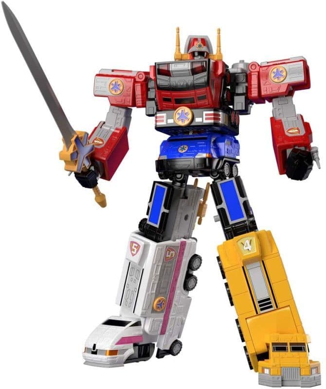 Set of 5 Types 「 Super MINIPLA Kyukyu Sentai Go Go Five Emergency ...