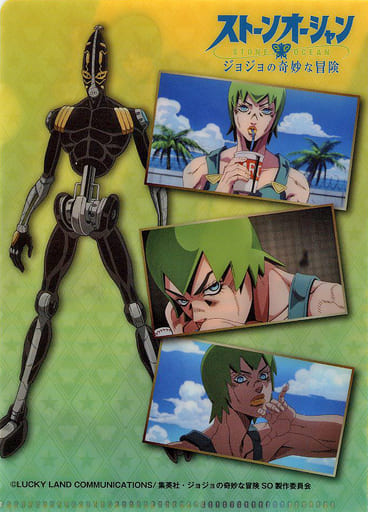 F / F "JOJO'S BIZARRE ADVENTURE Stone Ocean Mini Clear File" | Goods ...