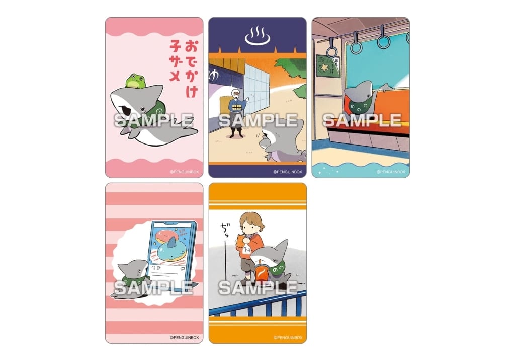 [Box] Good-bye Baby Shark with Deco-sticker Gum | Goods / Accessories ...