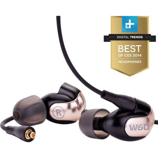 WESTONE Universal Earphones W60 [WST-W60] | Electric appliances ...
