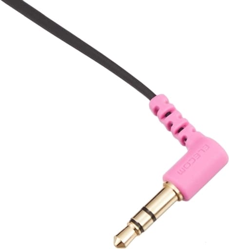 Elecom Ear Plug Type Stereo Headphones (Vivid Pink x Vivid Pink) [EHP ...