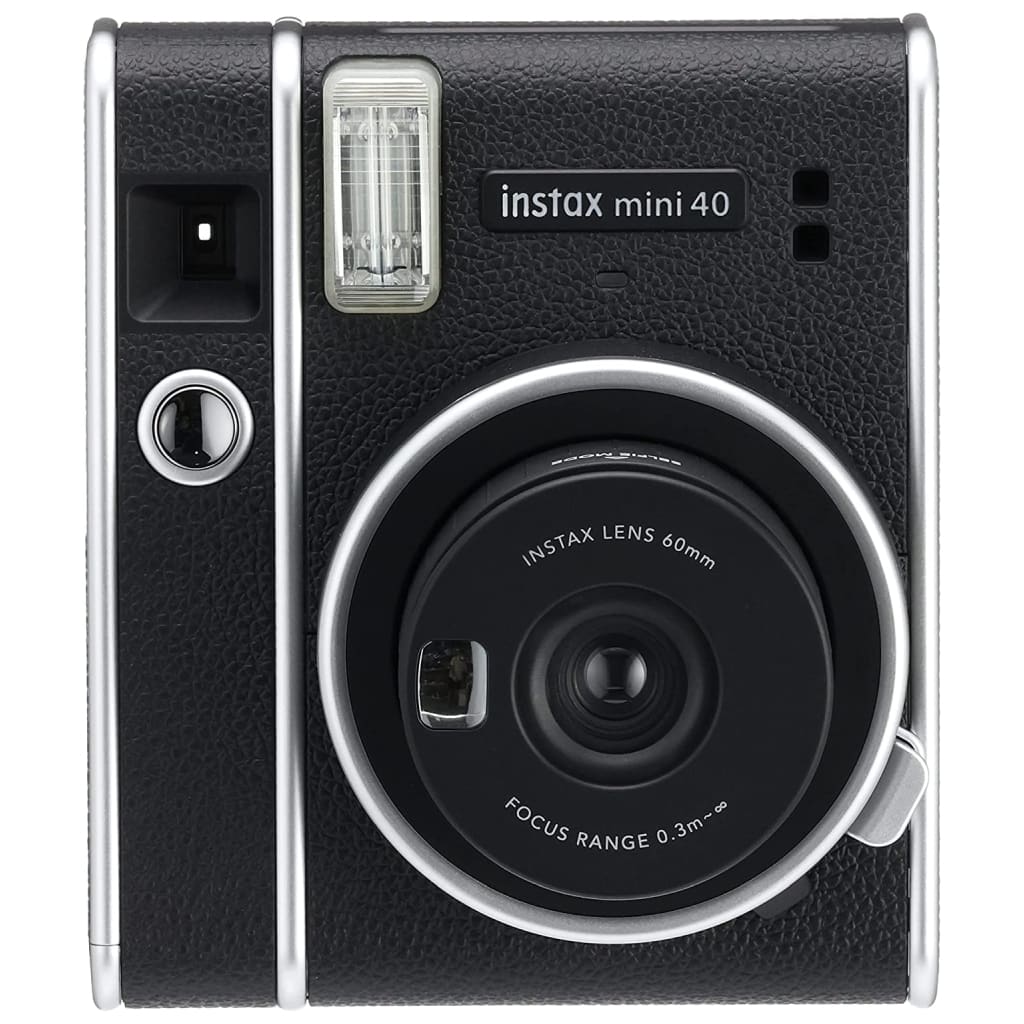 Camera Fujifilm Cheki Camera instax mini40 [INS mini40] | Electric ...