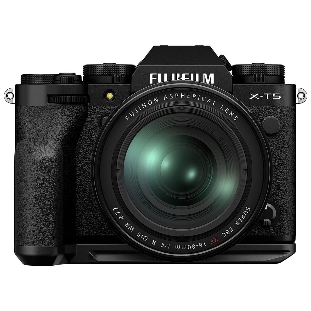 Camera FUJIFILM Hand Grip [MHG-XT5] | Electric appliances | Suruga-ya.com