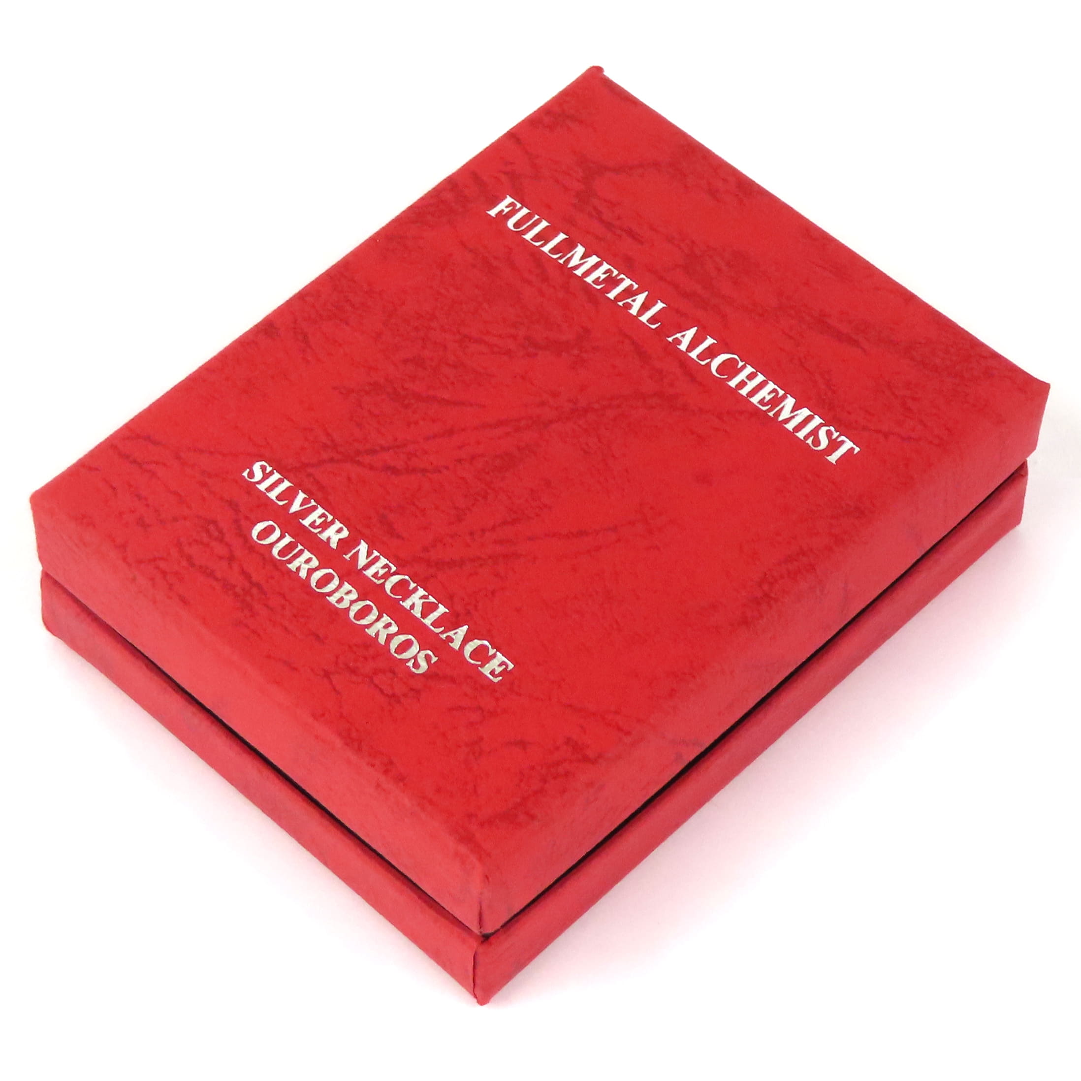 Ouroboros Silver Necklace "Fullmetal Alchemist" | Goods / Accessories ...