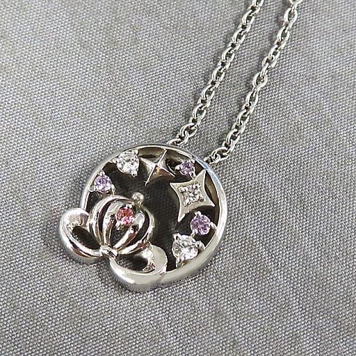 Cinderella Silver Cubic Pendant "Disney Princess" | Goods / Accessories ...
