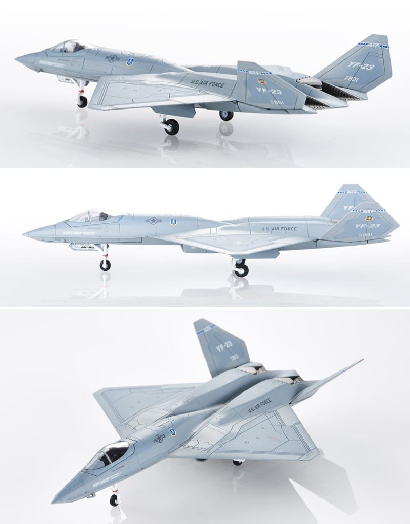 1/144 YS-23 PAV-2 Gray Ghost 「 Aviation Fighters No. 009 」 [AVFS-1503013] | Toy Hobby | Suruga ...