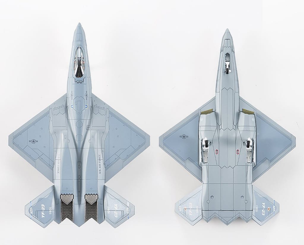 1/144 YS-23 PAV-2 Gray Ghost 「 Aviation Fighters No. 009 」 [AVFS-1503013] | Toy Hobby | Suruga ...