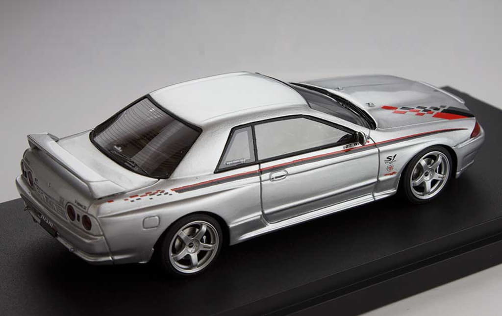 1/43 Nissan Skyline GT-R R32 Nismo S-Tune (Silver) [PM4326S] | Toy ...