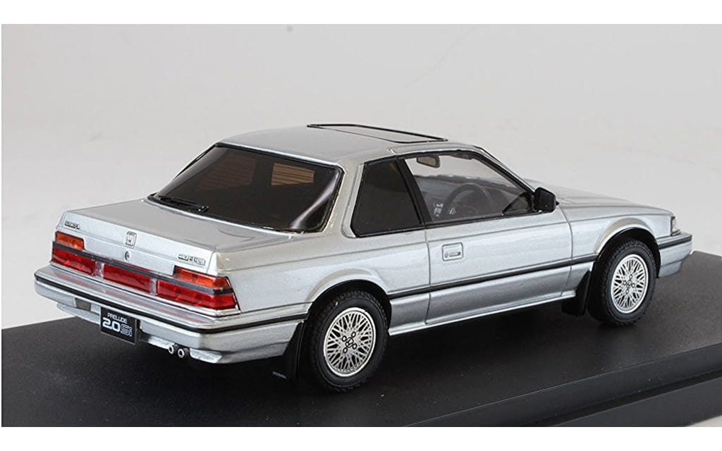 1/43 Honda Prelude Si BA1 Option Wheel (Blade Silver Metallic ...