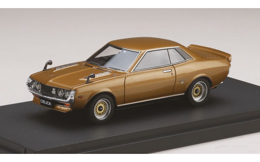 1/43 Toyota Celica TA22 Mesh Wheel (Gold) [PM4351CG] | Toy Hobby ...
