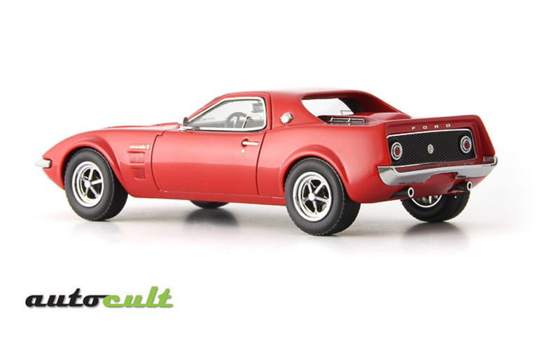 1/43 Ford Mach 2 Concept 1967 (Red) [06014] | Toy Hobby | Suruga-ya.com