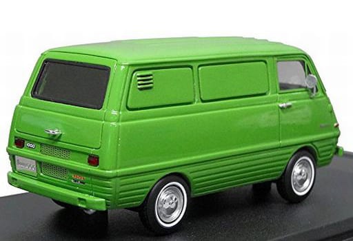 Minicar 1/43 MAZDA BONGO 1000 ROUTE VAN 1968 (green) [HS196GR] | Toy ...