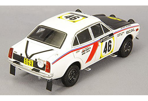 1/43 Mitsubishi Lancer 1600 GSR Safari Rally Winner 1974 J. Singh / D ...