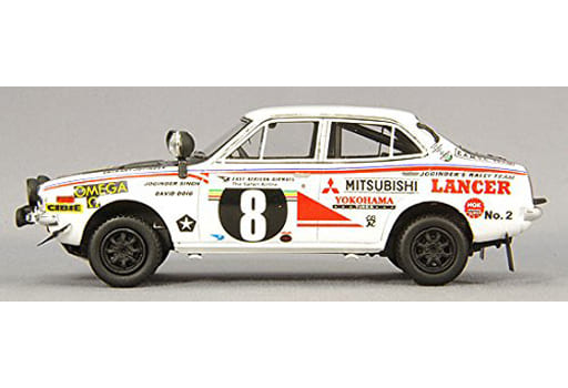 Minicar 1/43 Mitsubishi Lancer 1600 GSR Safari Rally Winner 1976 #8 ...