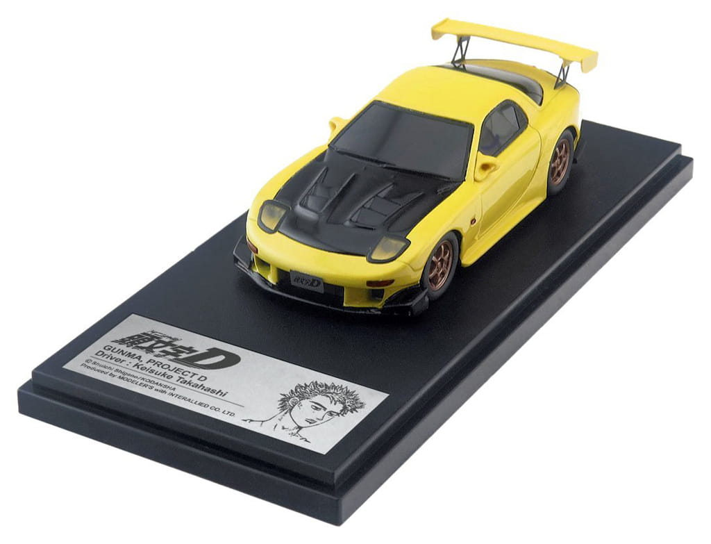 1/43 Keisuke Takahashi FD3S RX-7 PROJECT D Final 「 INITIAL D 」 [MD43229] | Toy Hobby | Suruga-ya.com