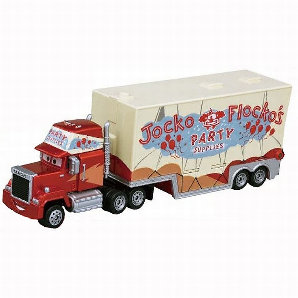 Mac Jocko Flocko's Costume Type (Red x Ivory) 「 Disney Pixar Tomica ...