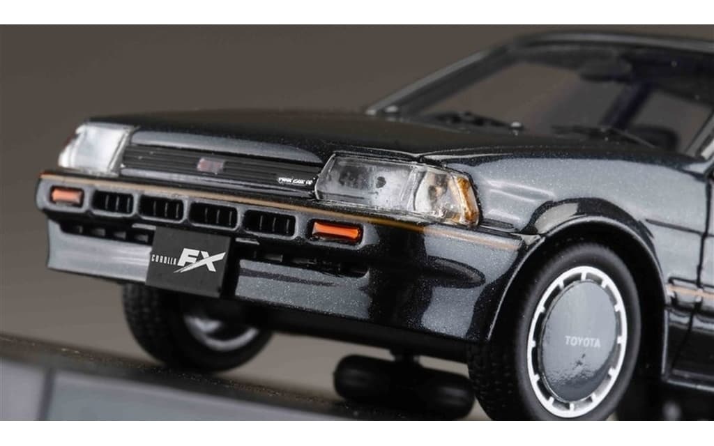 Minicar 1/43 Toyota Corolla FX-GT Limited AE82 (Gray Metallic ...
