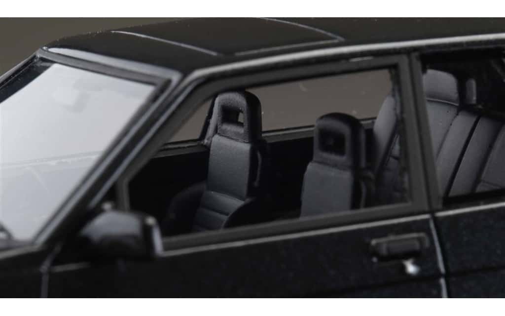 Minicar 1/43 Toyota Corolla FX-GT Limited AE82 (Gray Metallic ...