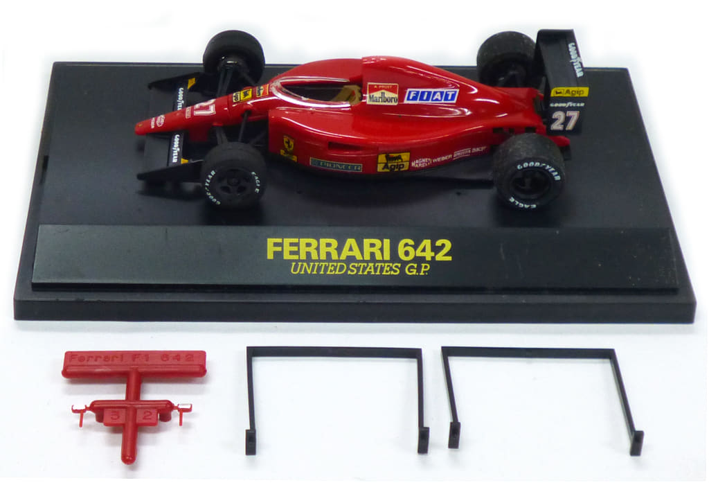 1/43 FERRARI 642 UNITED STATES G. P. Marlboro #27 (red) 「 G-P6 」 [01006 ...