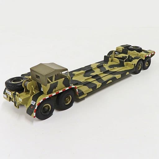 Minicar 1/72 German 18t half-track Sd. Kfz9 FAMO (Beige x Black) + Tank ...