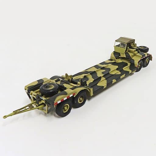 Minicar 1/72 German 18t half-track Sd. Kfz9 FAMO (Beige x Black) + Tank ...