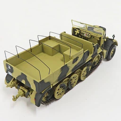 Minicar 1/72 German 18t half-track Sd. Kfz9 FAMO (Beige x Black) + Tank ...