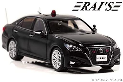 Minicar 1/43 Toyota Crown Athlete GRS214 2017 Police Headquarters ...