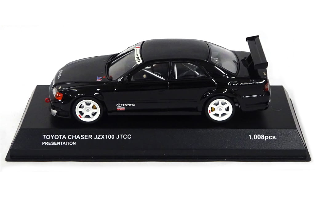 Minicar TOYOTA CHASER JZX100 JTCC PRESENTATION (BLACK) [03719T] | Toy ...