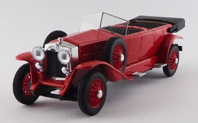Minicar 1/43 Fiat 519 s Torpedo 1923 (Red) [RIO4643] | Toy Hobby ...