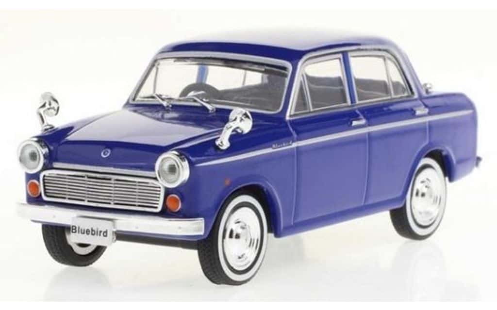 Minicar 1/43 Datsun Bluebird 310 1959 (Blue) [F43-141] | Toy Hobby ...
