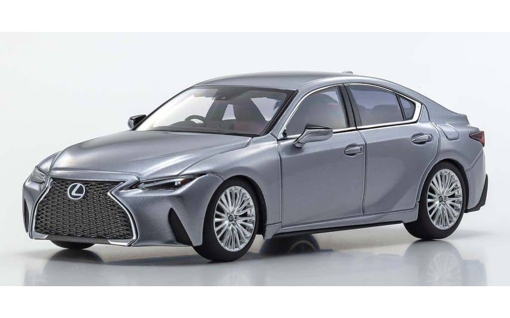 Minicar 1/43 Lexus IS300 (Sonic Iridium) [KS03904I] | Toy Hobby ...