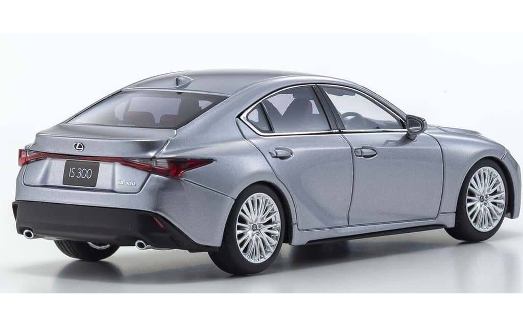 Minicar 1/43 Lexus IS300 (Sonic Iridium) [KS03904I] | Toy Hobby ...