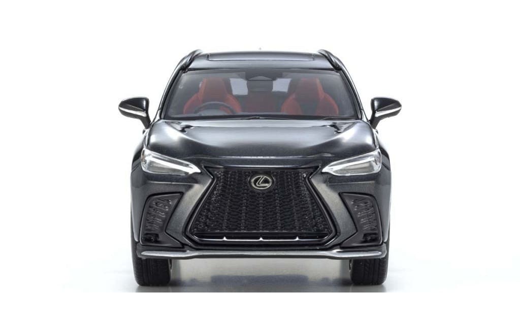 1/43 Lexus NX 350h F SPORT (Graphite Black Glass Flake) [KS03907FGBKH ...