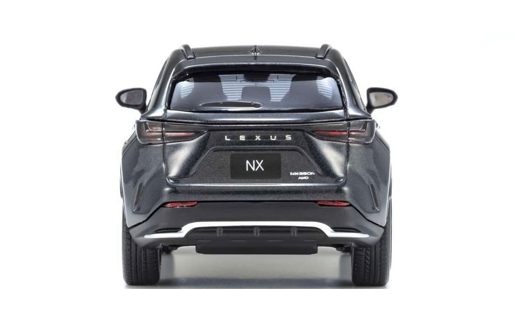 1/43 Lexus NX 350h F SPORT (Graphite Black Glass Flake) [KS03907FGBKH ...