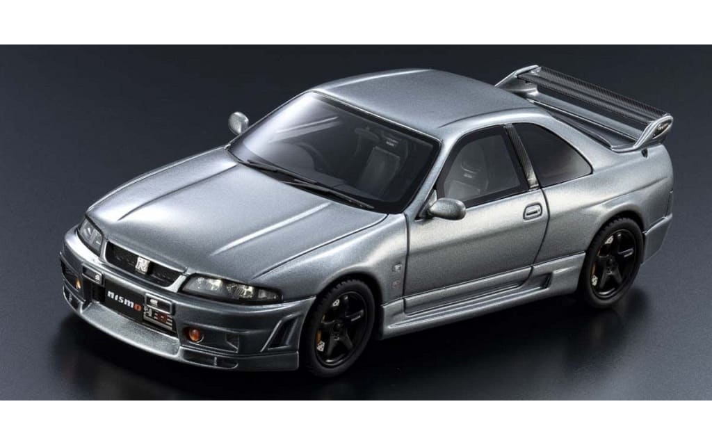 Minicar 1/43 Nissan Skyline GT-R R33 Nismo Grand Touring Car (Dark ...
