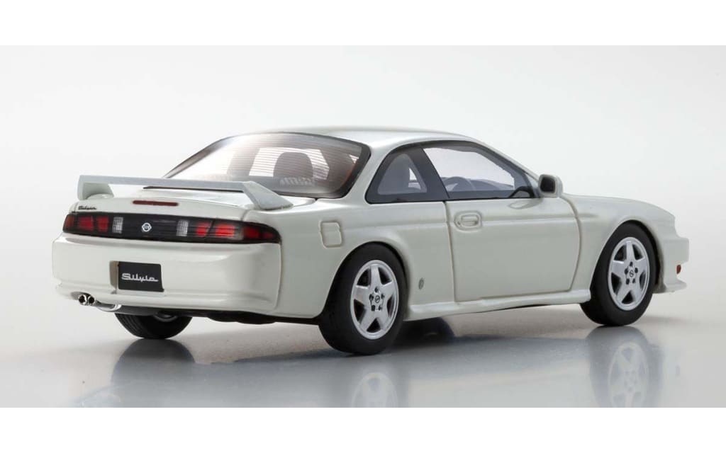 1/43 NISSAN sylvia K's S14 (White) [KSR43112W] | Toy Hobby | Suruga-ya.com