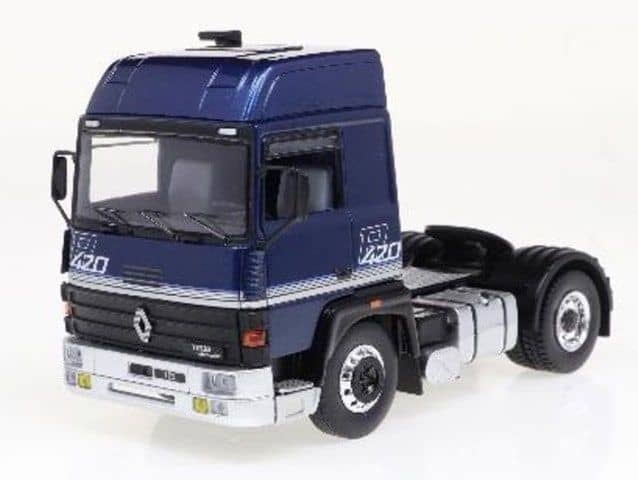 1/43 Renault R420 1986 (Metallic Blue) [TR135] | Toy Hobby | Suruga-ya.com