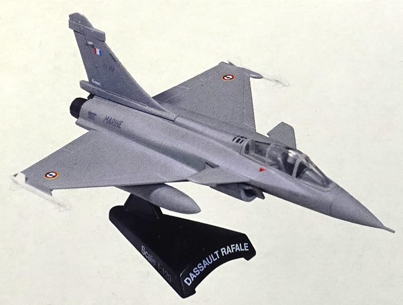 [Single Item] DASSUAULT RAFALE 1986 "World's Fighter No. 57 Decided ...