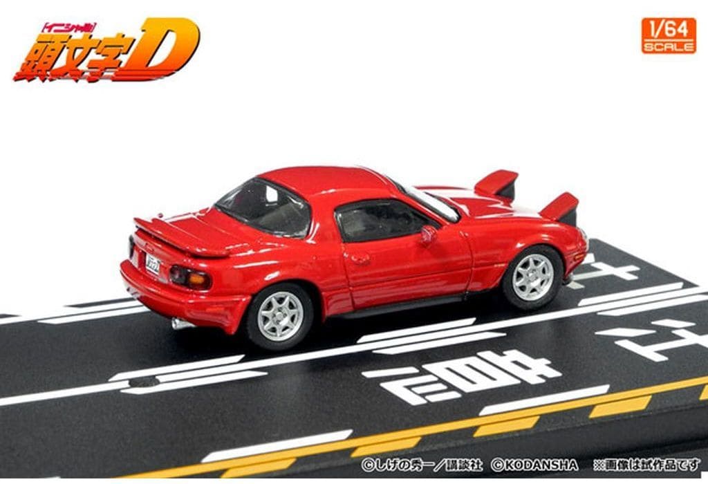 Minicar 1/64 toru Suetsugu Roadster (NA6CE) & Atsuro Kawai Skyline ...
