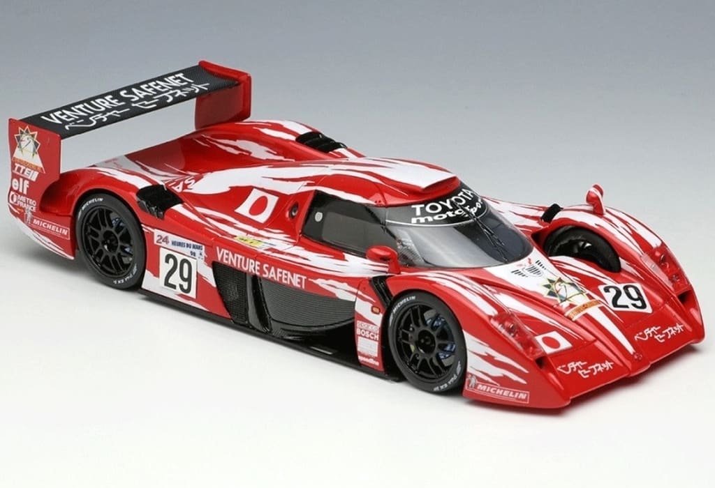 1/43 TOYOTA TS020 "Toyota Motorsport" Le mans 24h 1998 #29 [VM222C ...