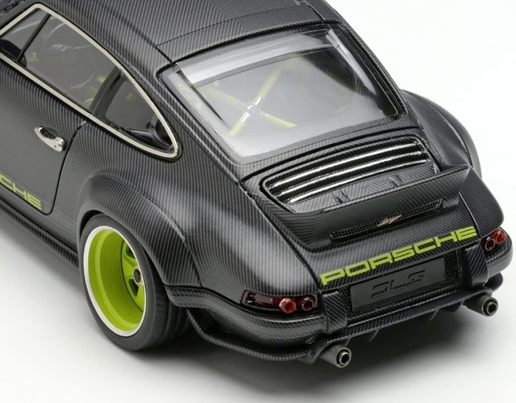 1/43 Singer 911 DLS 2022 Matte Visible Carbon [EM427K] | Toy Hobby ...