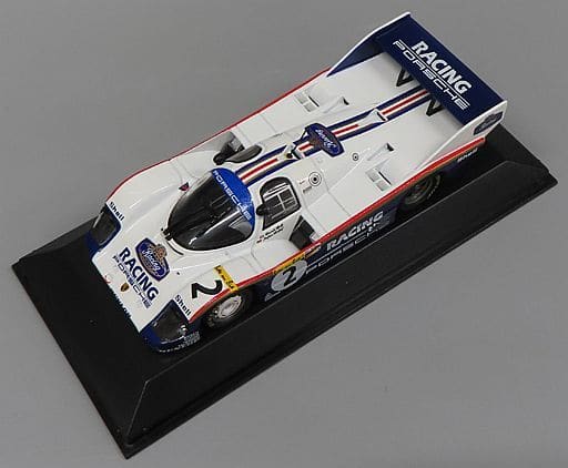 1/43 Porsche 956 K 1st 1000 km Nurburgring 83 Shell #2 (White x Blue ...