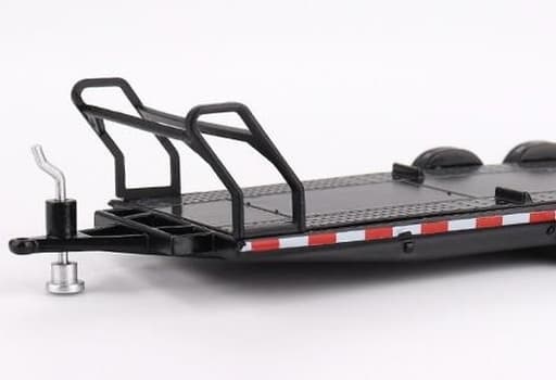 Minicar 1/64 car-carrier trailer type B (black) [MGTAC19] | Toy Hobby ...