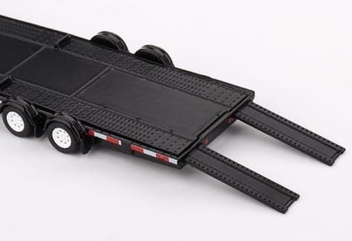 Minicar 1/64 car-carrier trailer type B (black) [MGTAC19] | Toy Hobby ...