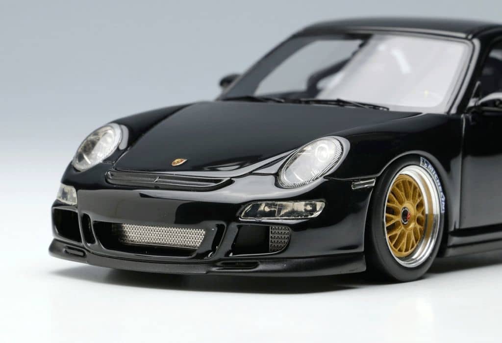 1/43 Porsche 911 (997) GT3RS 2007 BBS LM Wheel (Black) [EM711A] | Toy ...