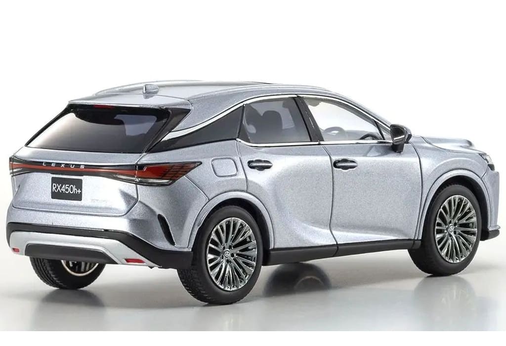 1/43 Lexus RX 450h + (Sonic Iridium) [KS03917MI] | Toy Hobby | Suruga-ya.com