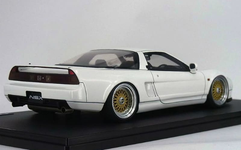 1/18 HONDA NSX NA1 (white) [IG0404] | Toy Hobby | Suruga-ya.com