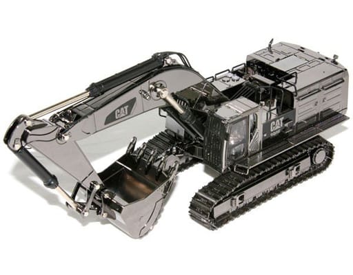 1/50 CAT 390F L HYDRAULIC EXCAVATOR (GUNMETAL FINISH) [85547] | Toy ...